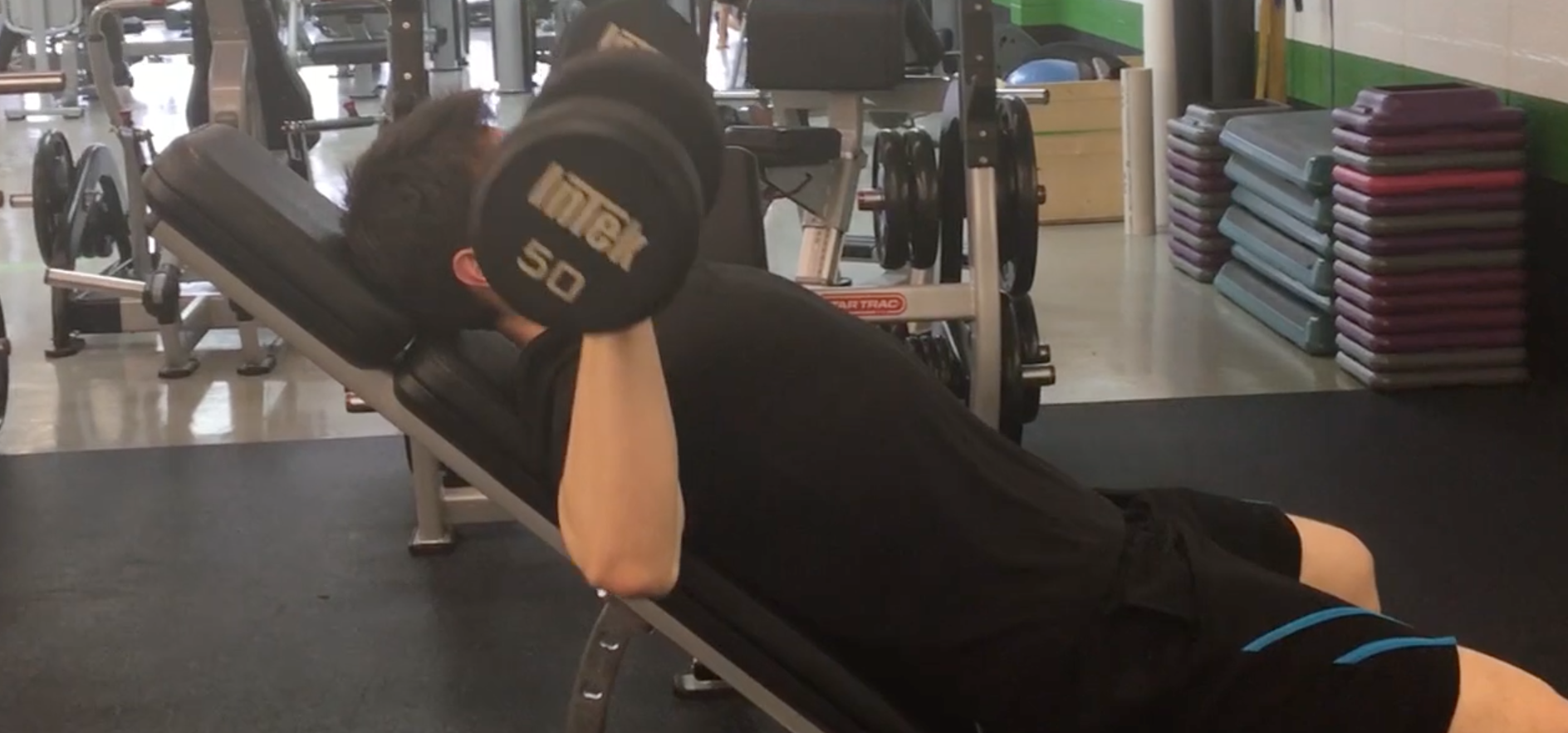 The Decline Bench Press - Elemental Fitness
